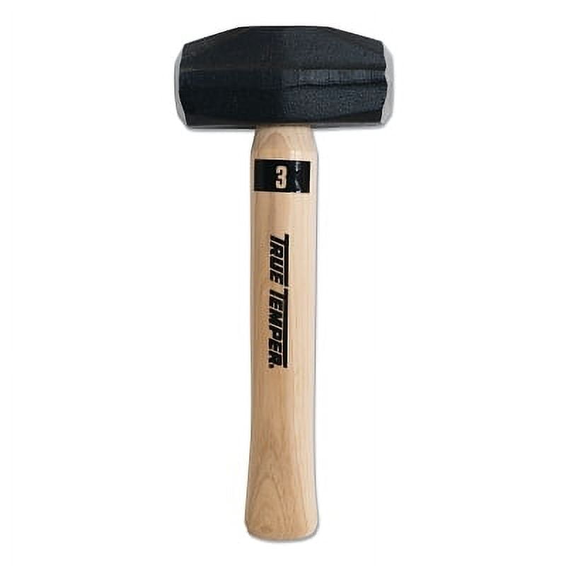 Toughstrike Double-Face Hand Drill Hammer, 2 lb Head Wt, 10.5 in ...