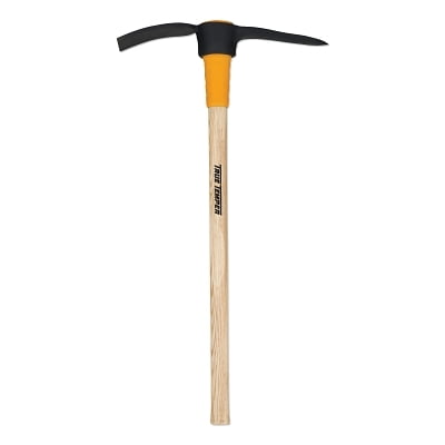 Toughstrike Wood Pick Mattock, 5 lb, 36 in Handle | Bundle of 5 Each ...