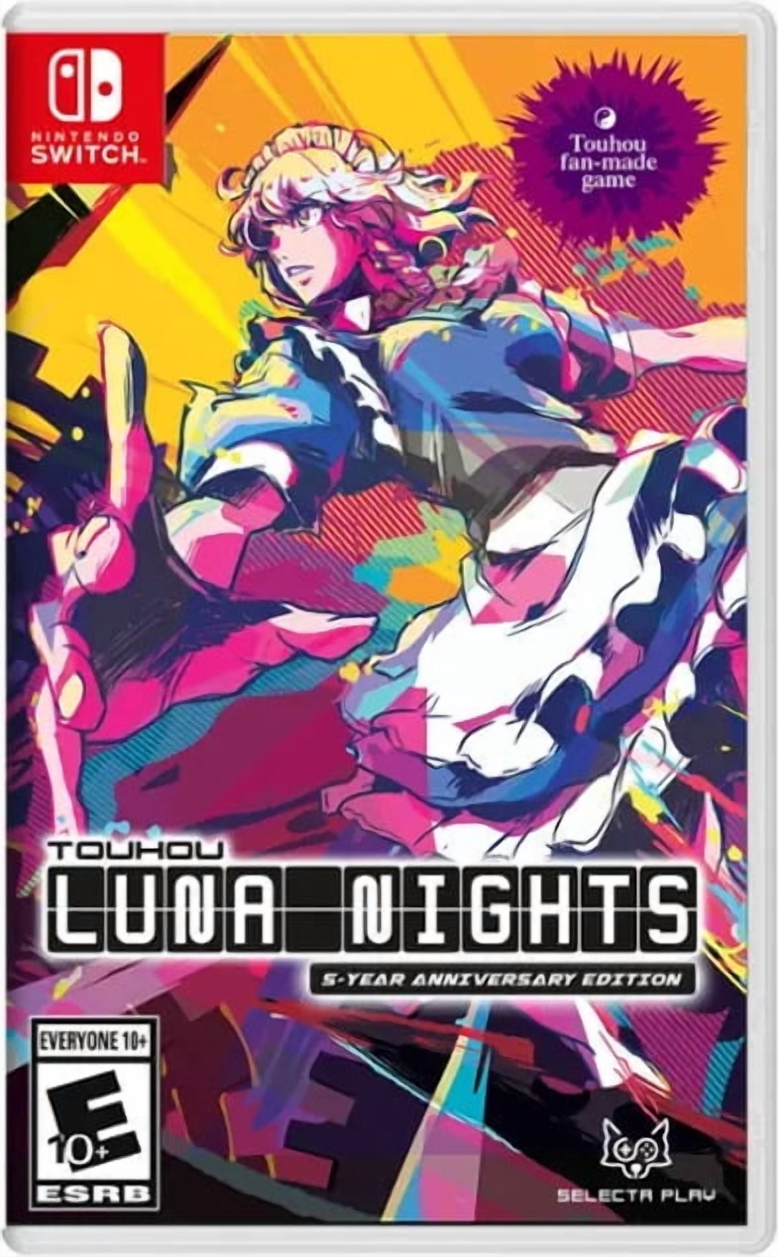 Touhou Luna Nights for Nintendo Switch - Walmart.com