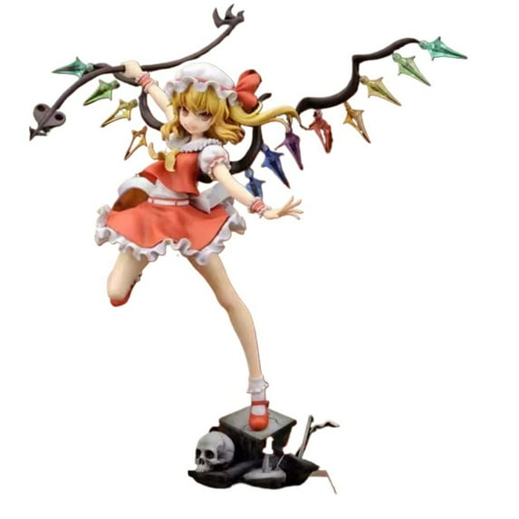 Touhou Project Flandre Scarlet (combat Ver) Character Anime Model ...