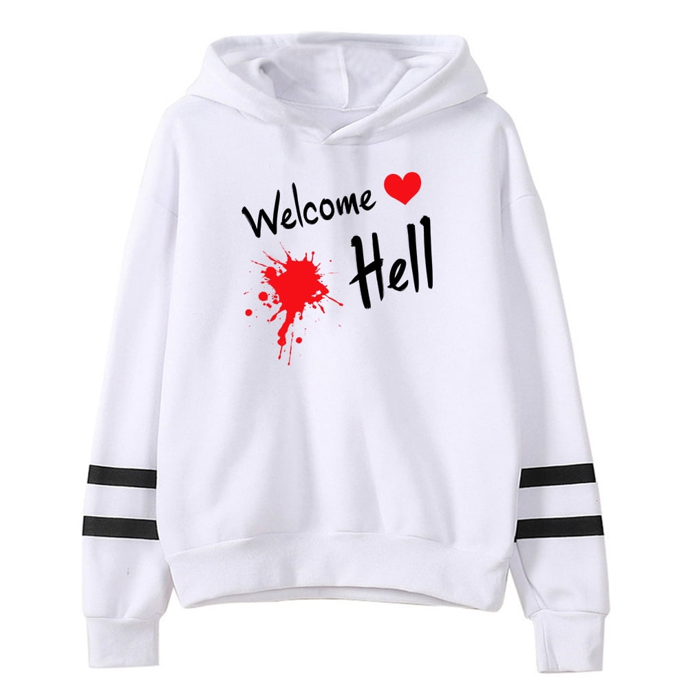 Touhou Project Hecatia Lapislazuli Cos Hoodie Men Women Pocketless Parallel Bars Sleeve ...