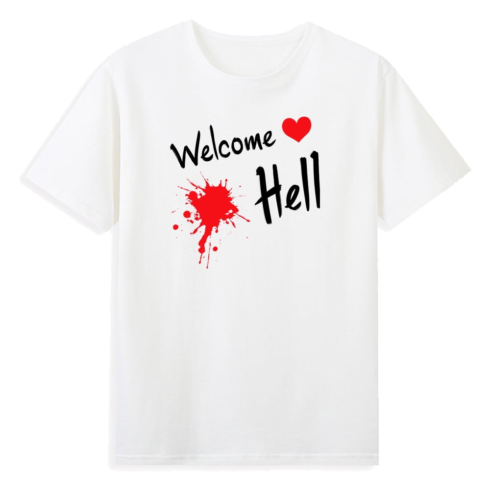 Touhou Project Hecatia Lapislazuli T-shirt Crewneck Short Sleeve Cotton ...