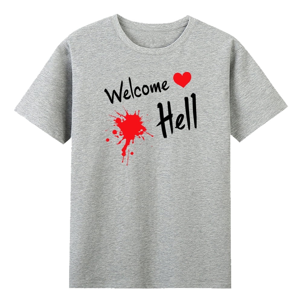 Touhou Project Hecatia Lapislazuli T-shirt Crewneck Short Sleeve Cotton ...