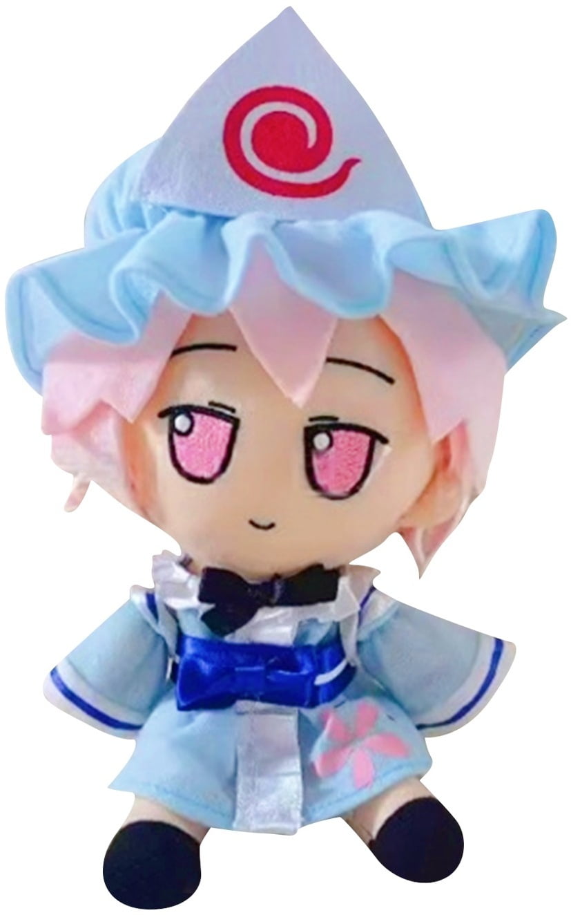 Touhou Project Plush Doll 7.87''- Kawaii Saigyouji Yuyuko Touhou ...