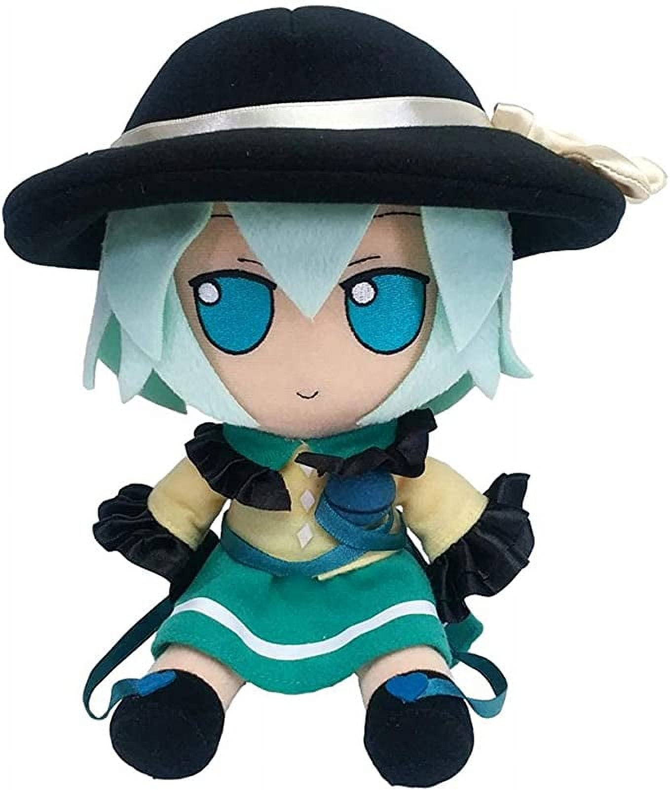 Touhou Project Plush Doll Toy Stuffed Doll Komeiji Koishi 20cm Fumo ...