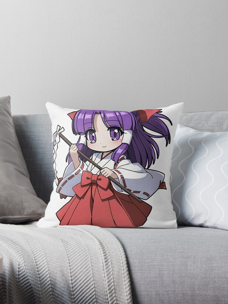 【Touhou Project】Reimu (PC98) #001 Decorative Pillow Covers - Walmart.com