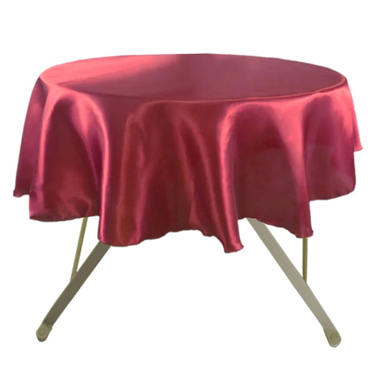 Touiyu Round tablecloth - 57 inches - waterproof and splash proof ...