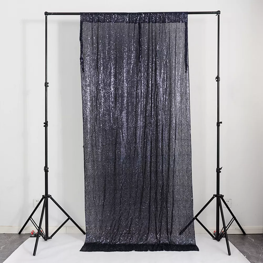 Touiyu Sequin Backdrop Curtain Photography Wedding Party Background ...