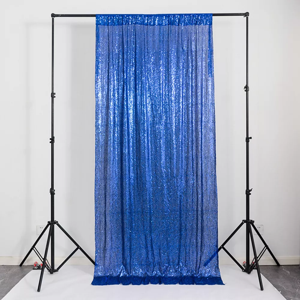 Touiyu Sequin Backdrop Curtain Photography Wedding Party Background ...