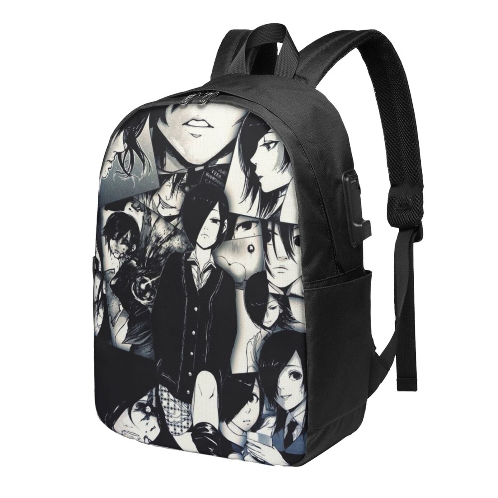 Touka Kirishima Anime Backpack 3d Printed Travel Bags - Walmart.com