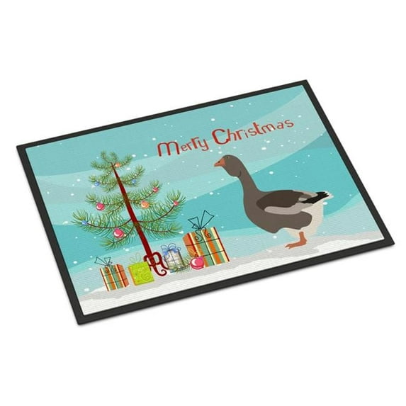Toulouse Goose Christmas Door Mat - Walmart.com