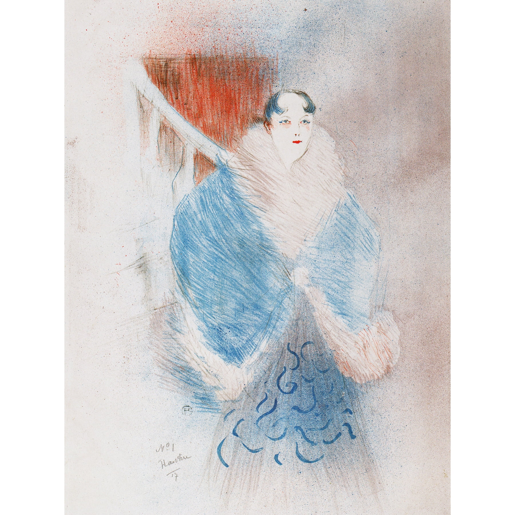 Toulouse-Lautrec Esla The Viennese Painting Extra Large Art Print Wall ...