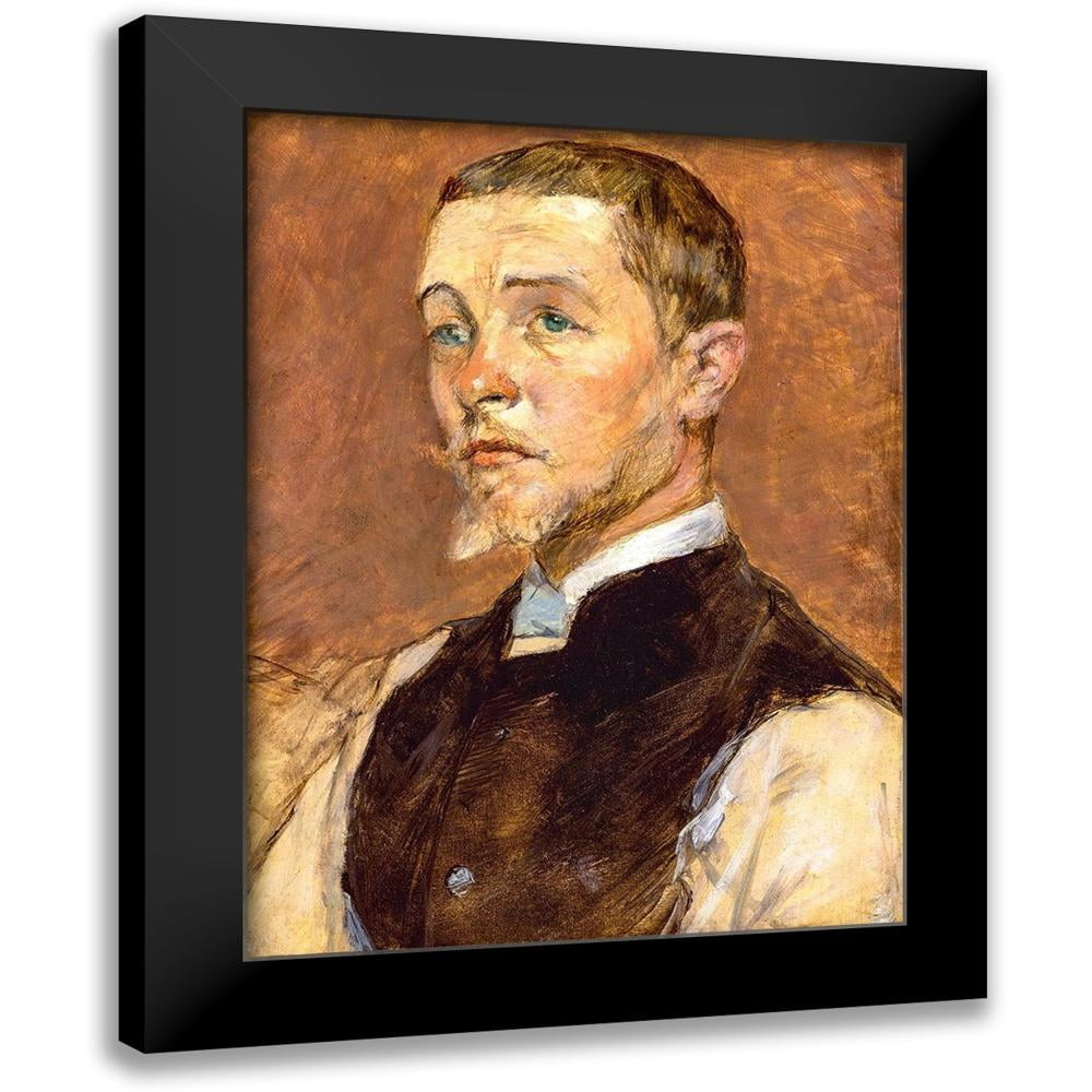 Toulouse-Lautrec, Henri de 19x24 Black Modern Framed Museum Art Print ...