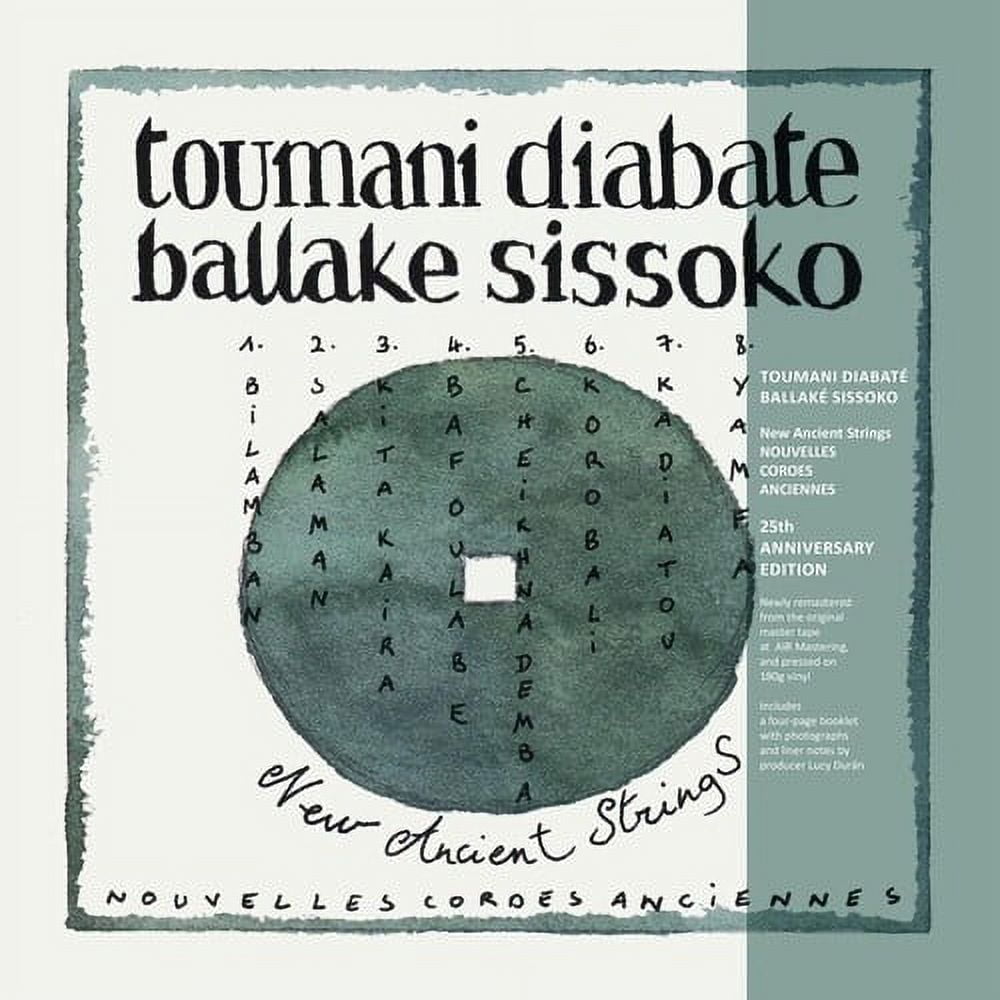 Toumani Diabaté - New Ancient Strings (25th Anniversary Edition ...