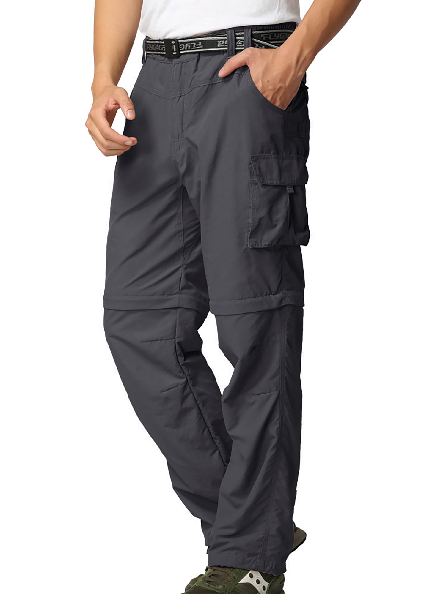 Toumett Mens Convertible Hiking Pants Quick Dry Zip Off Cargo Pants ...