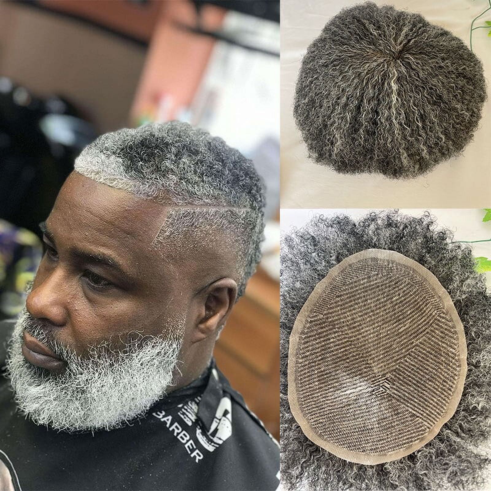 Toupee For Men Human Hair Wigs Swiss Full Lace Toupee 8x10 inch Hair ...