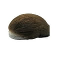 Toupee for Men Thin Skin PU Human Hair Prosthesis and Hair Units Hair ...