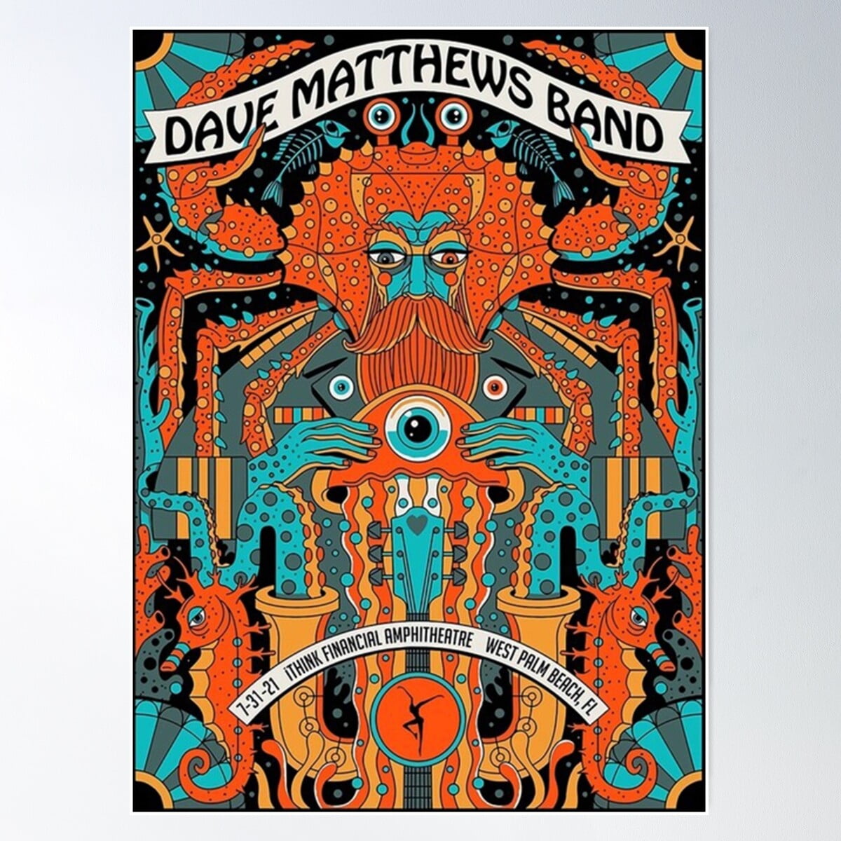 Tour 2021 The Dave Think Financial Matthews Amphitheatre Band West ...