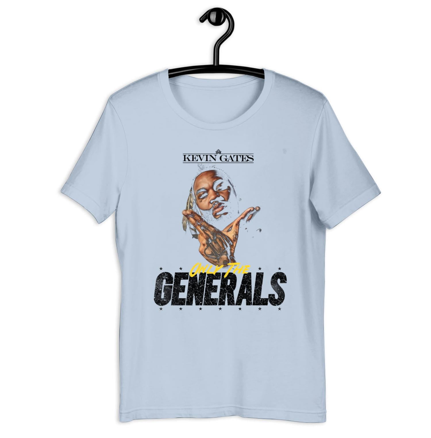 Tour 2024 Kevin Gates Only The Generals T-Shirt, Kevin Gates Merch ...