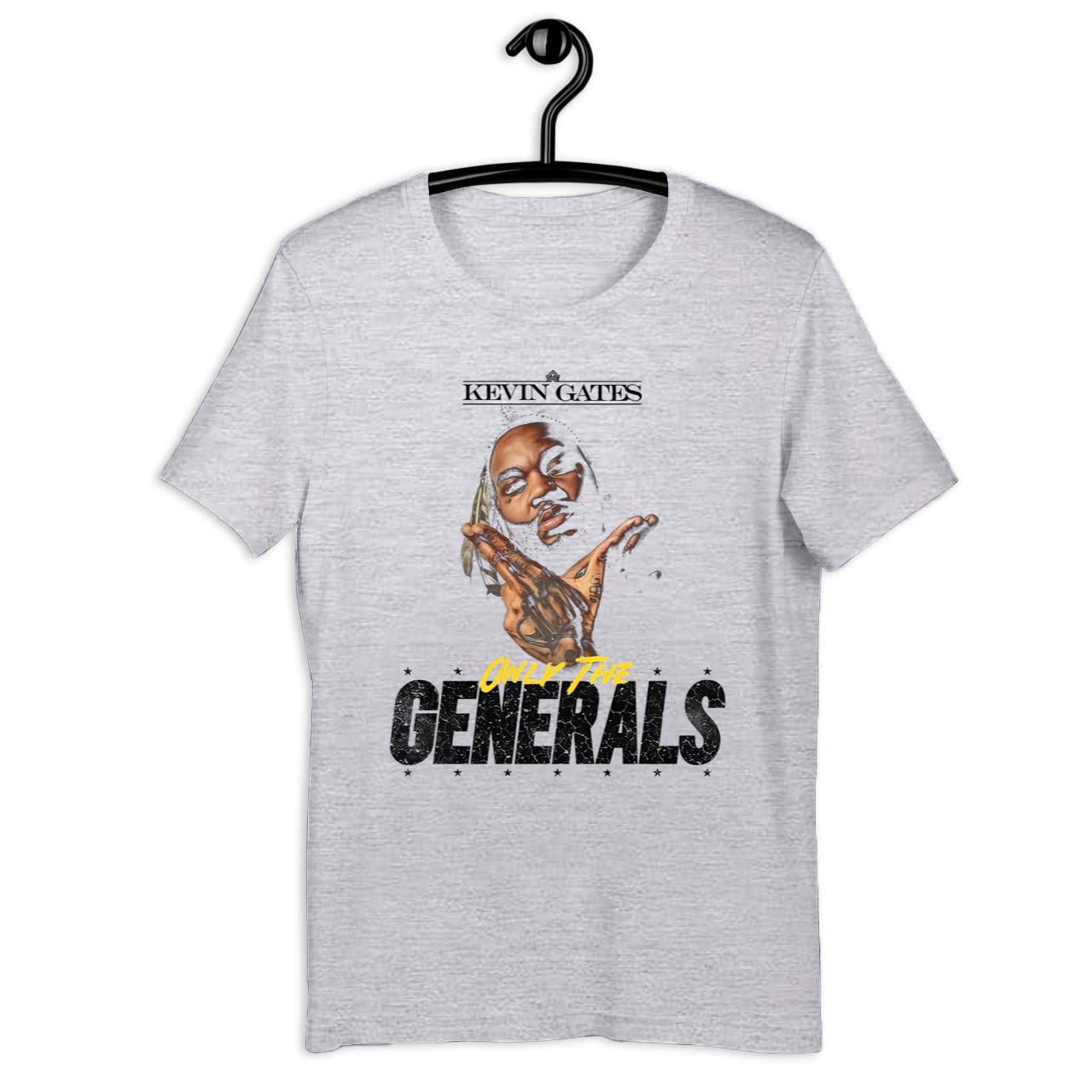 Tour 2024 Kevin Gates Only The Generals T-Shirt, Kevin Gates Merch ...