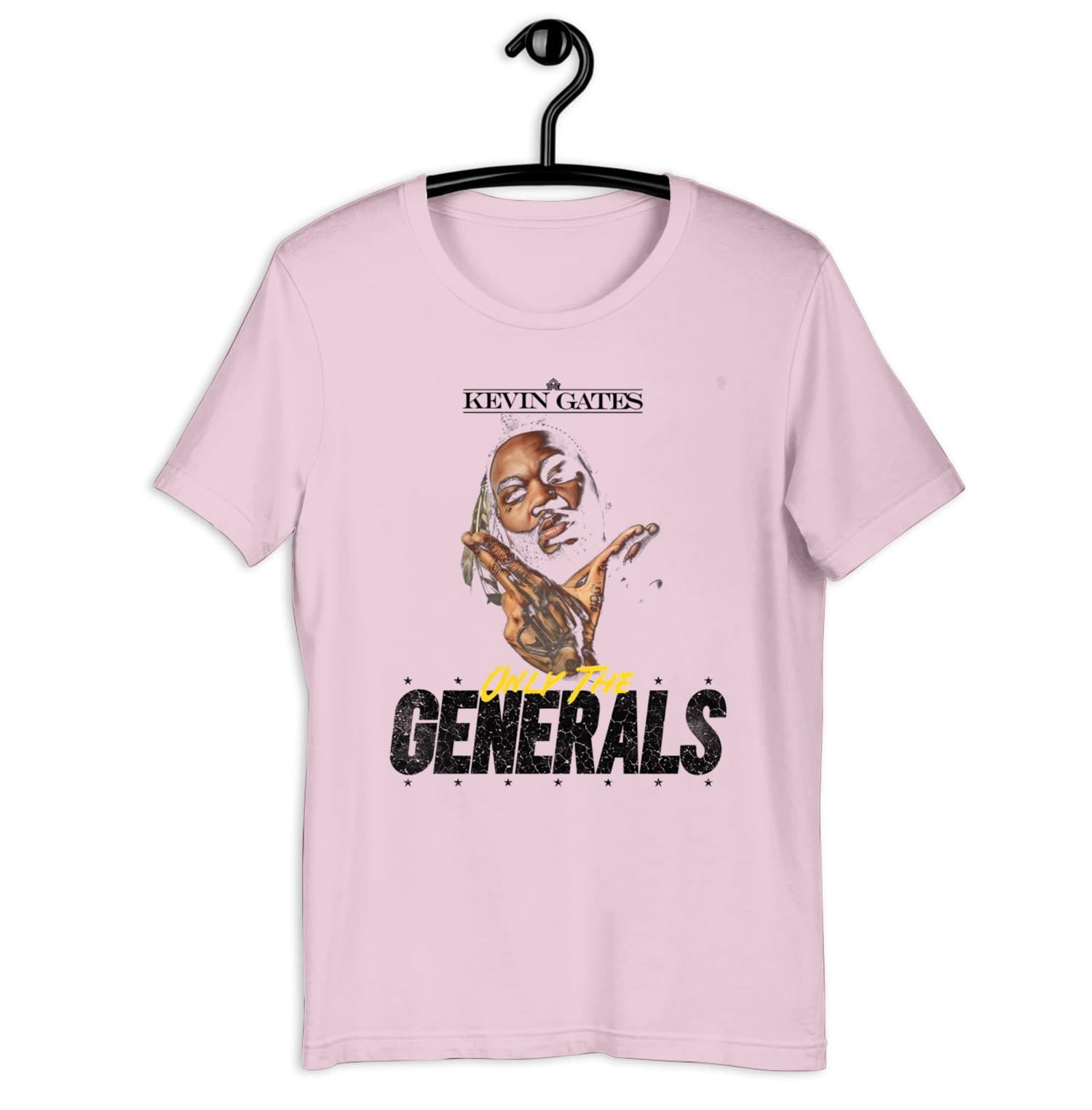 Tour 2024 Kevin Gates Only The Generals T-Shirt, Kevin Gates Merch ...