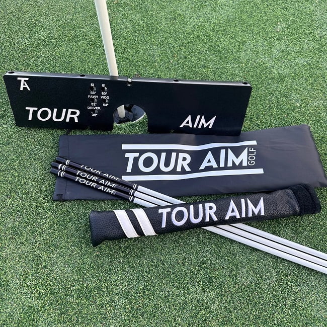 Tour Aim Golf Tour Aim 2.0 w/ 3 Alignment Sticks & Alignment Stick ...