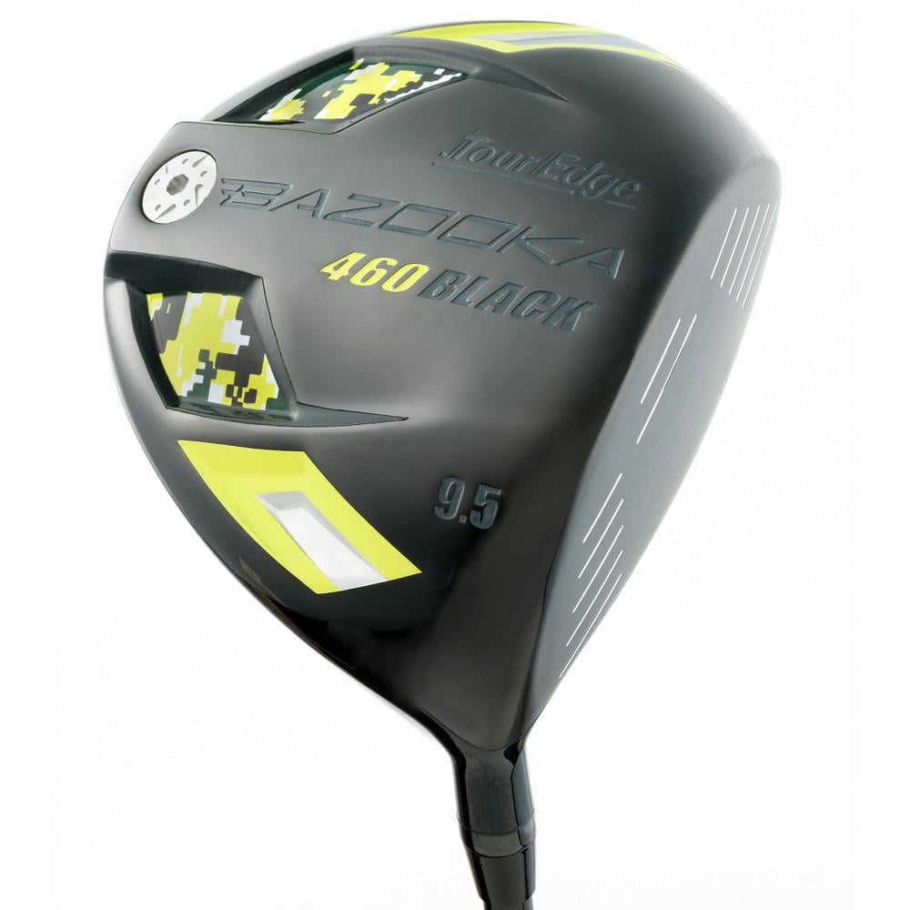 Tour Edge Bazooka 460 Golf Driver, 10.5 Degree, 55 G - Senior Flex ...