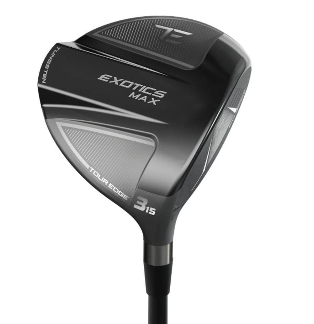 Tour Edge Exotics Max 5 Wood 18* (Fujikura Ventus Red/Black Regular ...
