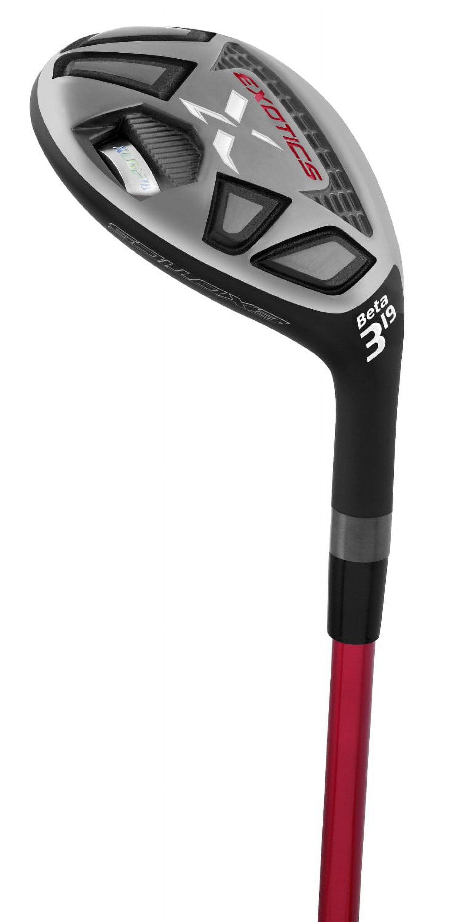 Tour Edge Exotics XCG7 Beta Hybrid (Black Tie) Rescue Golf Club NEW ...