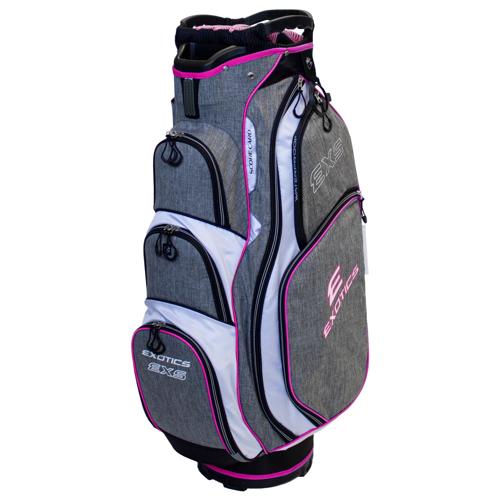 Tour Edge Exotics Xtreme Cart 7.0 Bag-Heath-Pink-White - Walmart.com