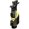 Tour Edge Golf Bazooka 470 Black Complete Set-Steel-Right Hand ...