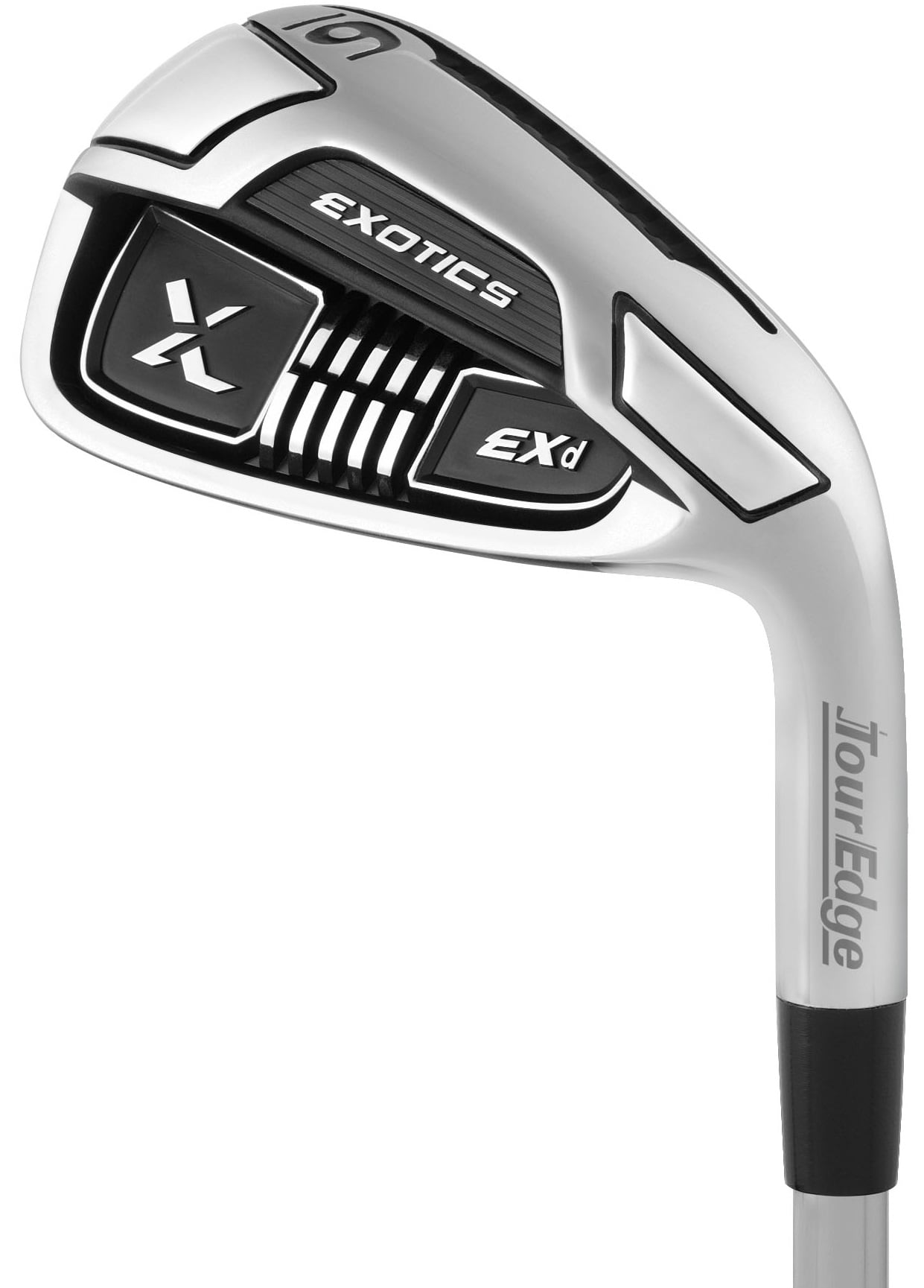 Pre-Owned Tour Edge Golf Club Exotics EXD 6-PW Iron Set Stiff Steel ...