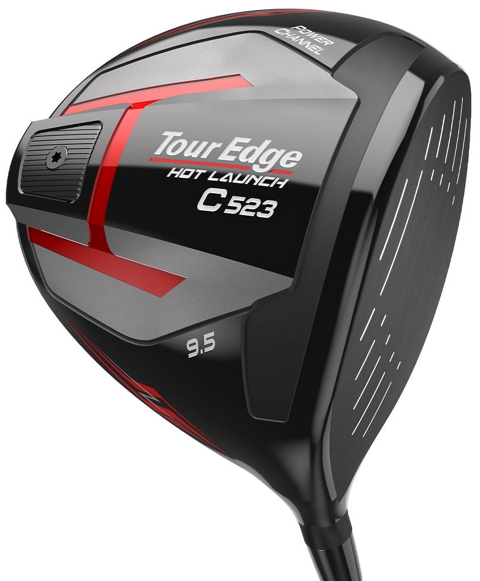 Tour Edge Golf Club Hot Launch C523 12* Driver Stiff Graphite - Walmart.com