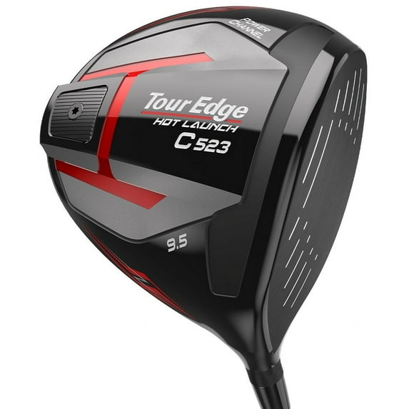 Tour Edge Golf Club Hot Launch C523 12* Driver Stiff Graphite - Walmart.com