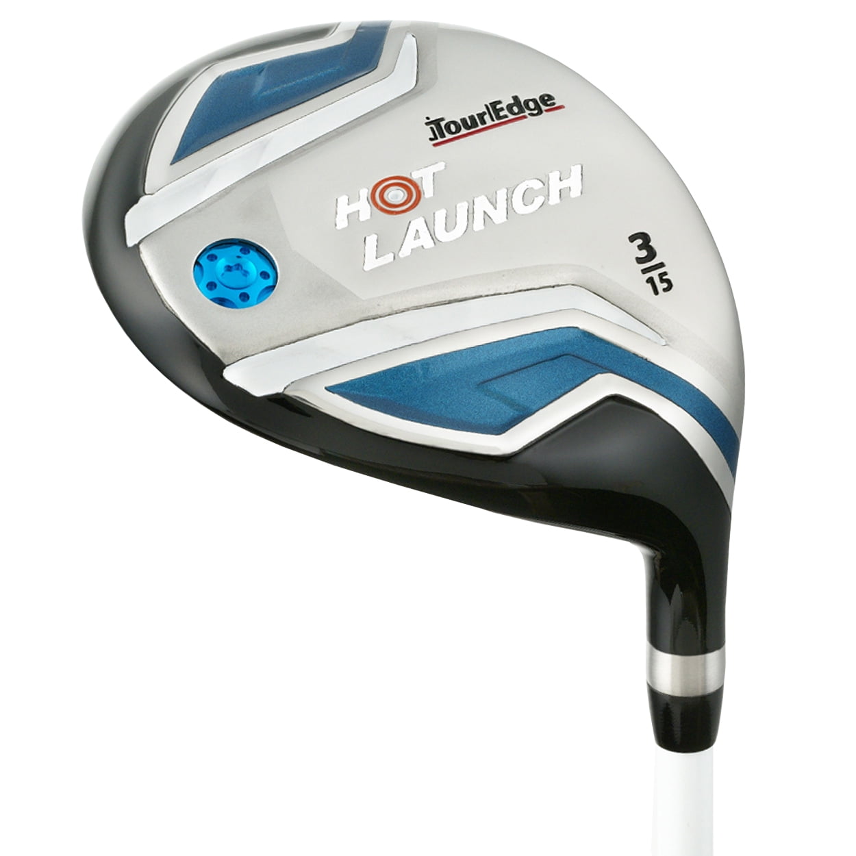 Tour Edge Golf Clubs Hot Launch Fairway Wood, #7w(22*) Graphite Senior Flex - Right-Handed ...