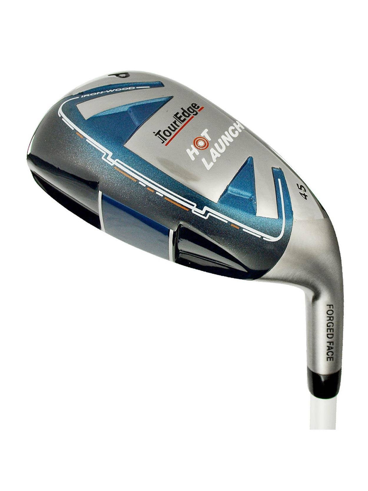 Tour Edge Golf Clubs Hot Launch Iron-Wood Hybrid, AW(50*) Graphite ...