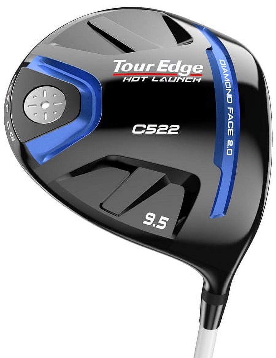 Tour Edge Golf Hot Launch C522 Driver 12 Senior Flex - Walmart.com