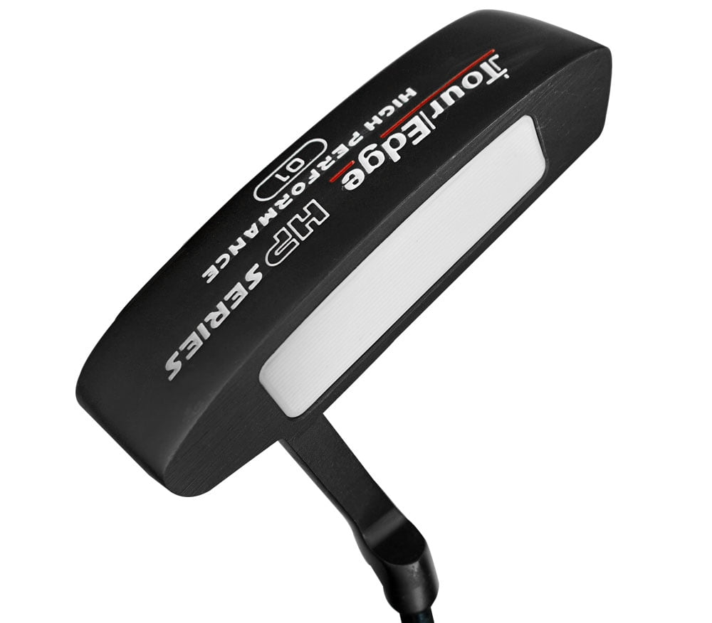Tour Edge HP Series Black Nickel 01 Putter (33", Blade, Plumber's Neck ...