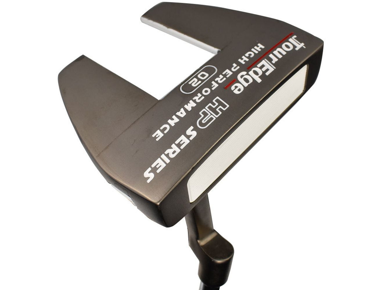 Tour Edge HP Series Black Nickel 02 Putter (35", Mallet, Plumber's ...