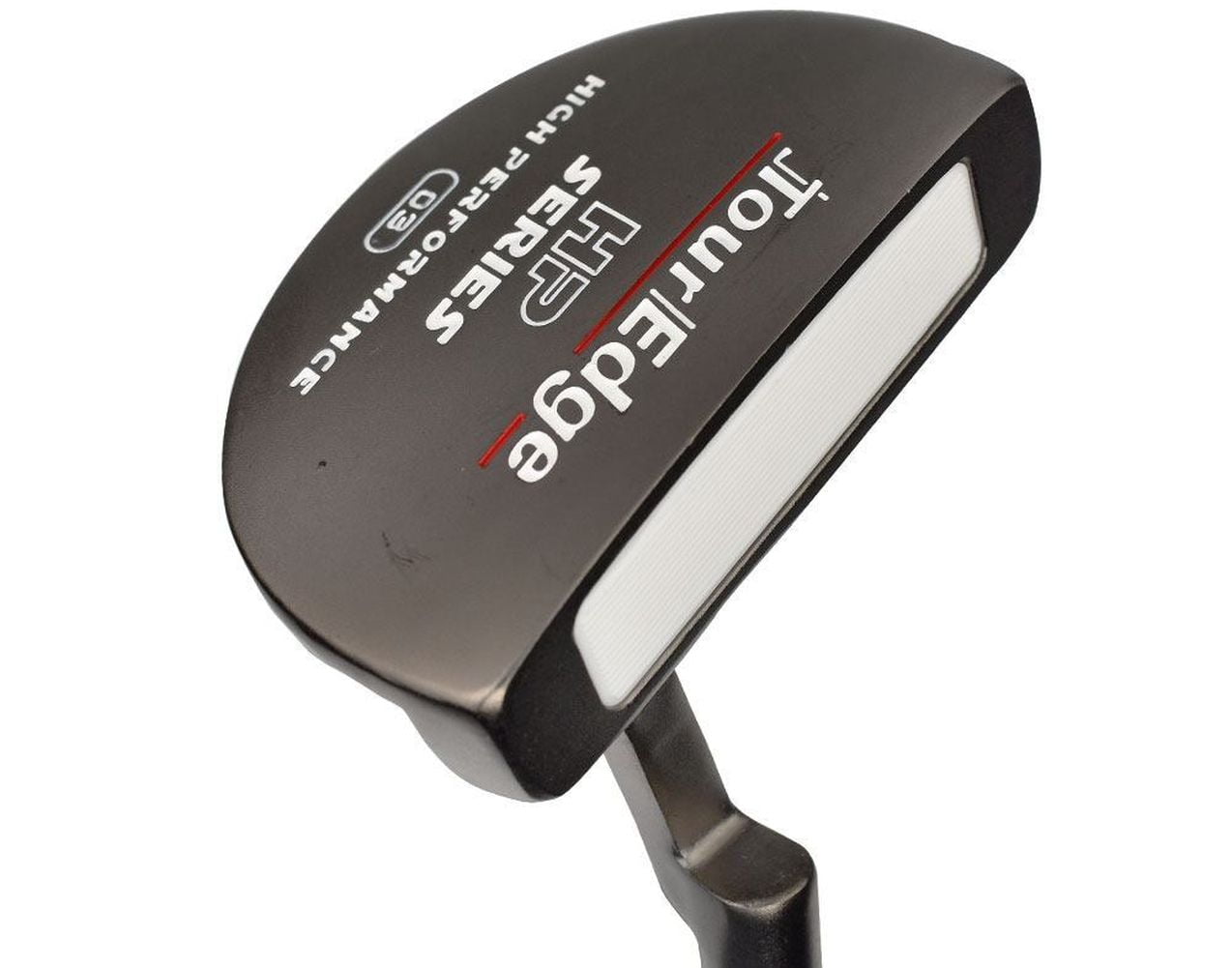 Tour Edge HP Series Black Nickel 03 Putter (35", Small Mallet, Plumber ...