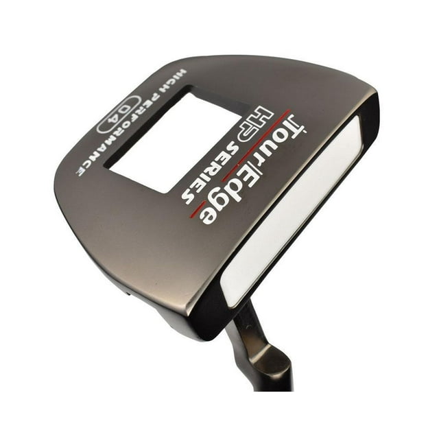 Tour Edge HP Series Black Nickel 04 Putter (34", Small Mallet, Plumber ...