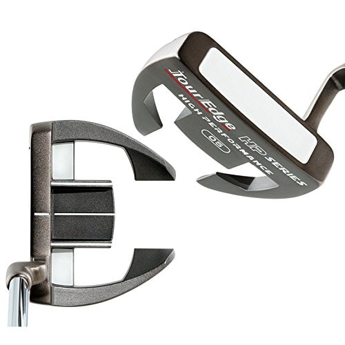 Tour Edge HP Series Black Nickel 05 Putter (34", Mallet, Plumber's Neck ...