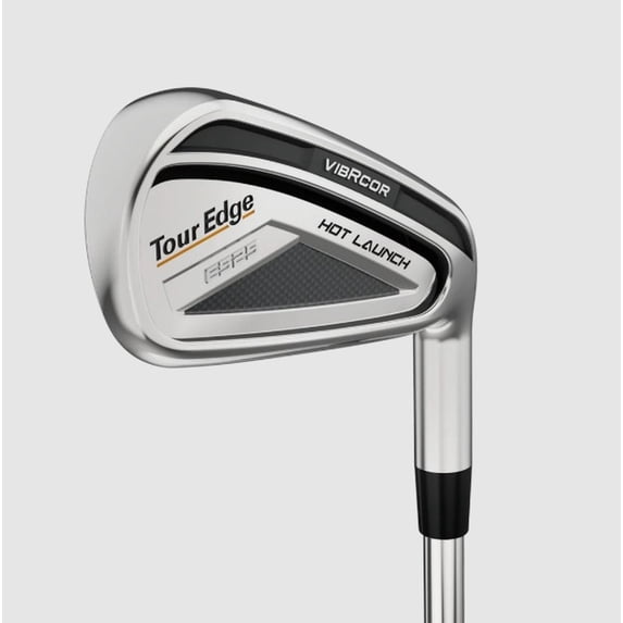 Tour Edge Hot Launch E525 Iron Set 5-PW+AW (Graphite UST Helium Black ...