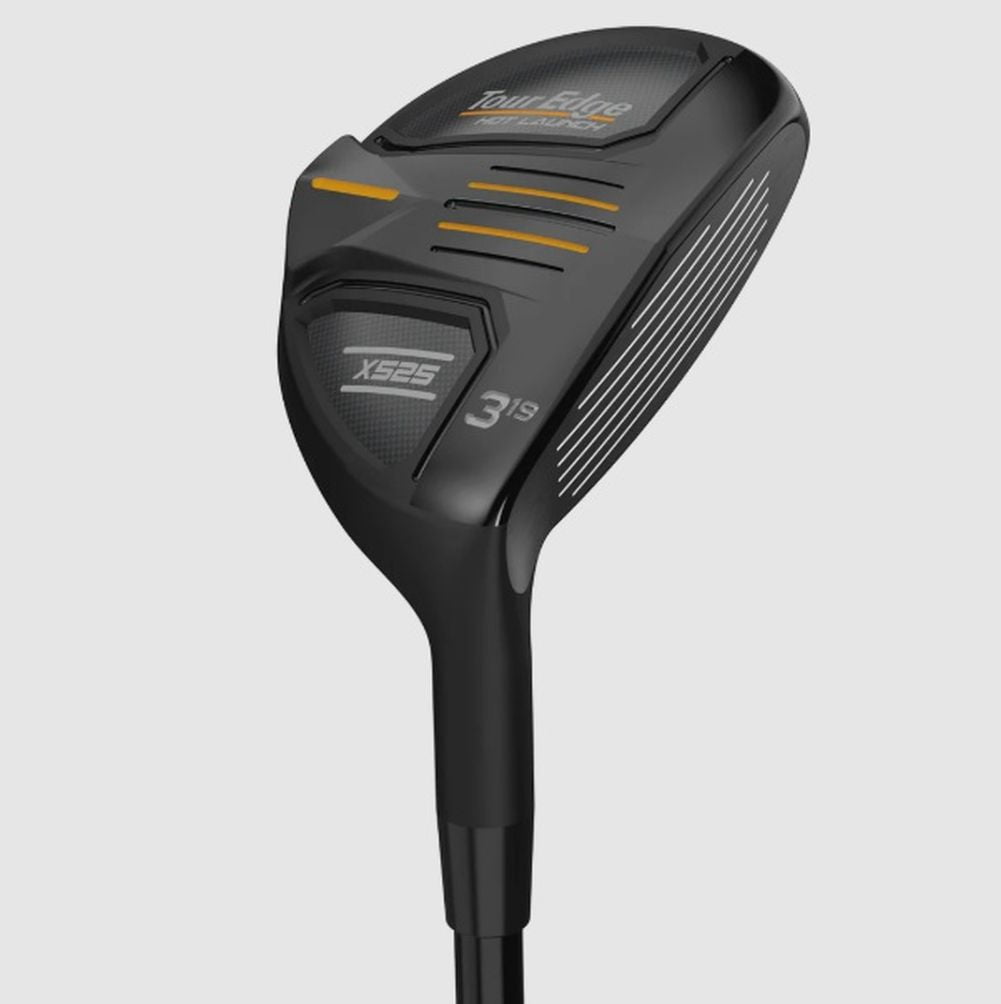 Tour Edge Hot Launch X525 3 Offset Hybrid 19* (UST Helium Black Stiff ...