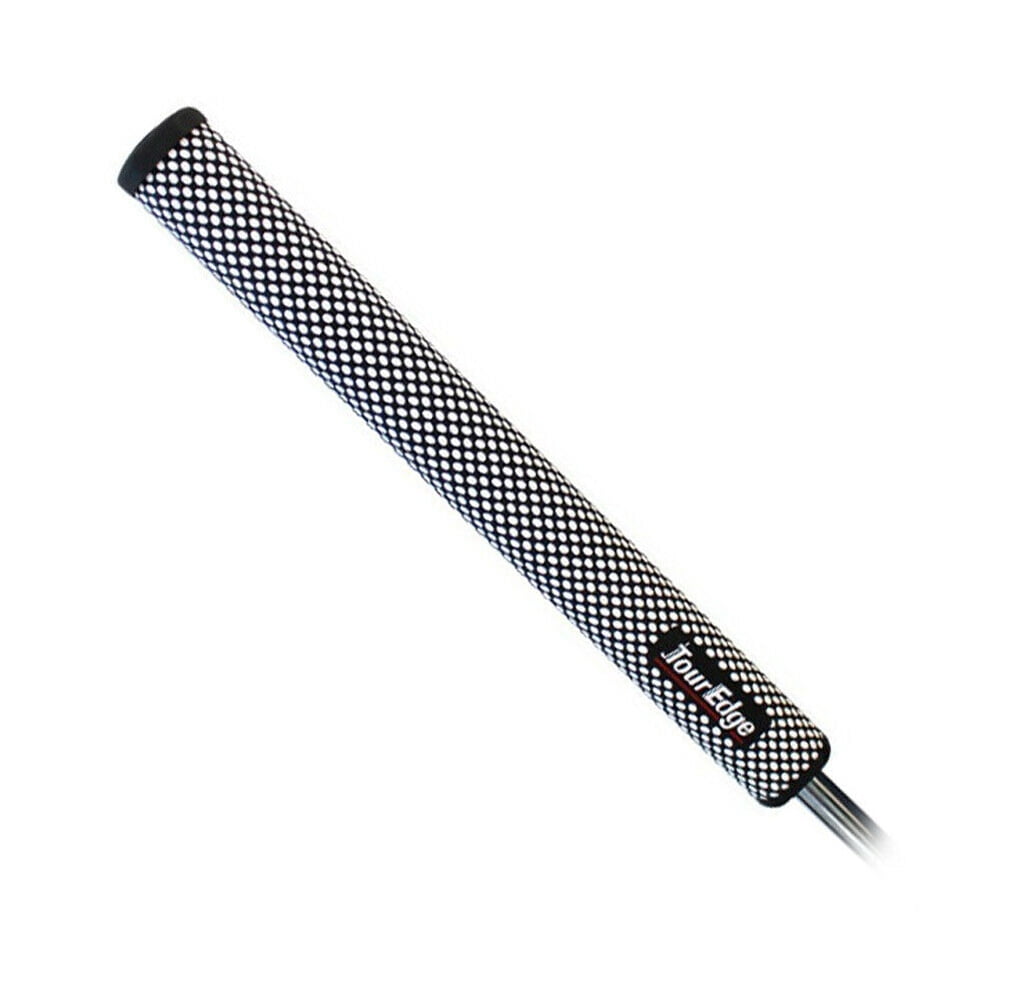 Tour Edge Pure Feel TAC Putter Grip (Black/White) Golf NEW - Walmart.com