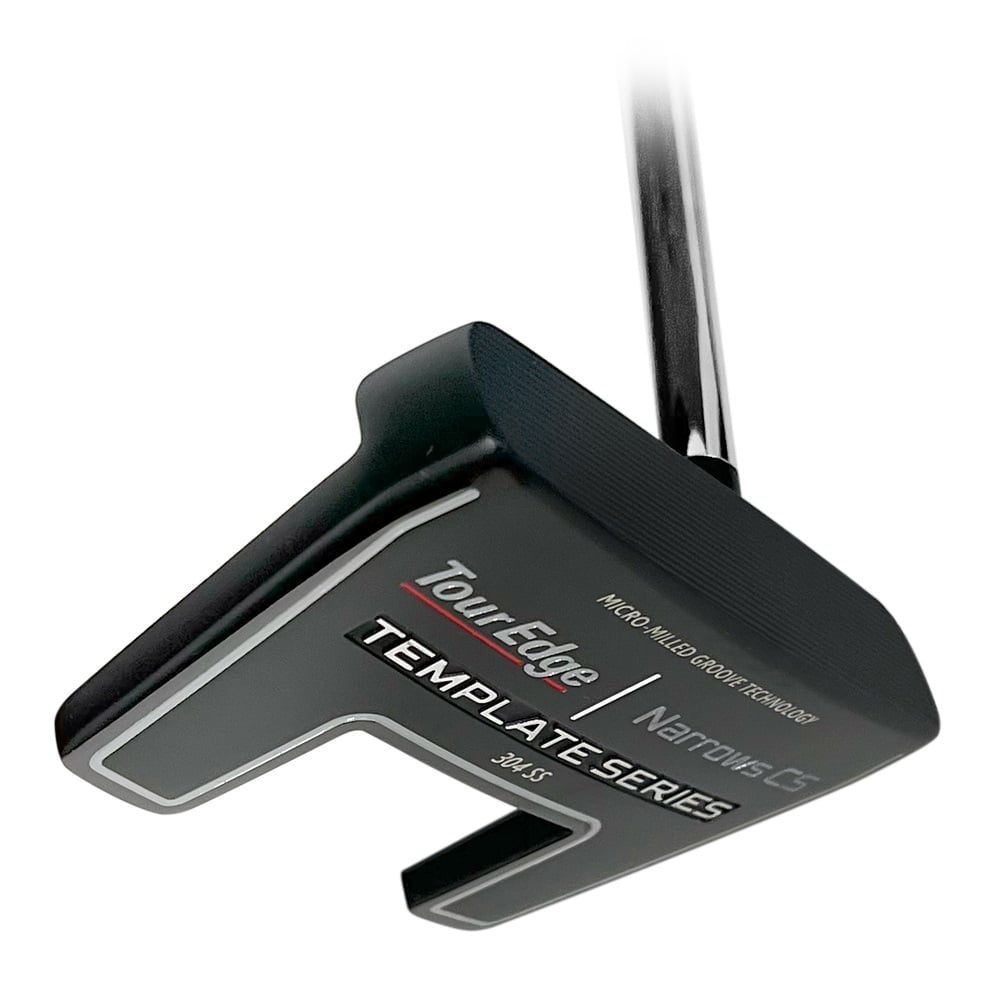 Tour Edge Pure Feel Template Series Narrows CS Putter 35" (Black ...