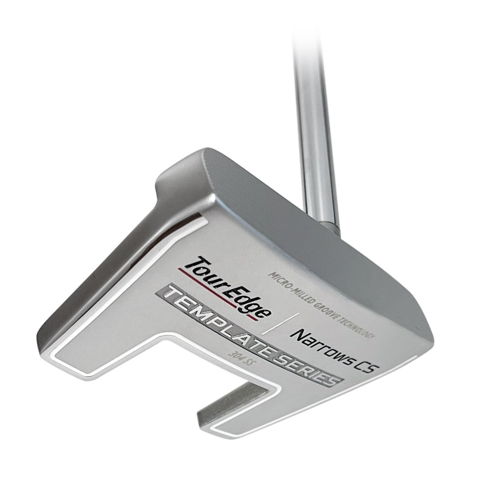 Tour Edge Pure Feel Template Series Narrows CS Putter 35" (Silver ...