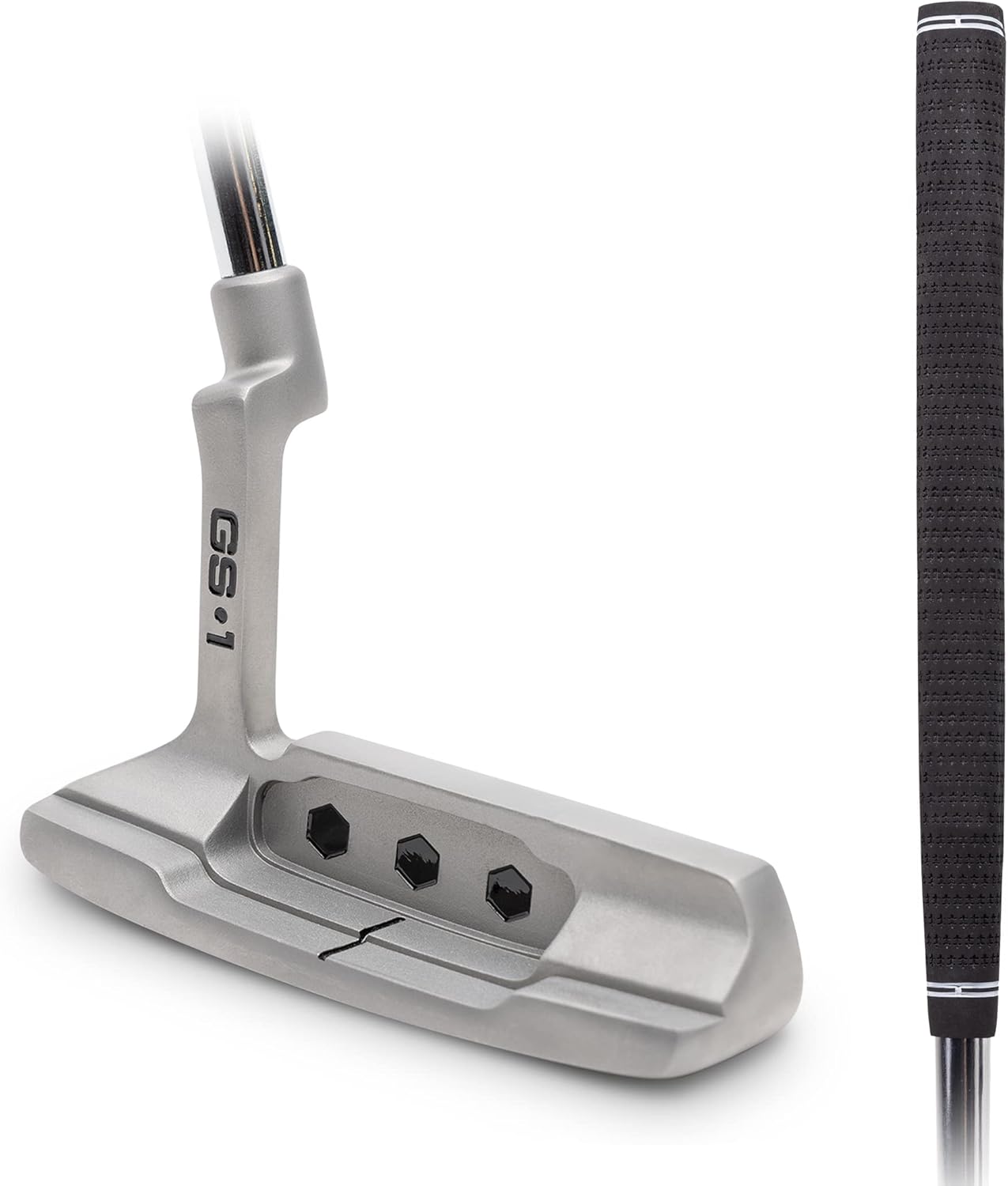 Tour Golf Putter – 34” Right-Handed Blade Putter with Milled Face ...
