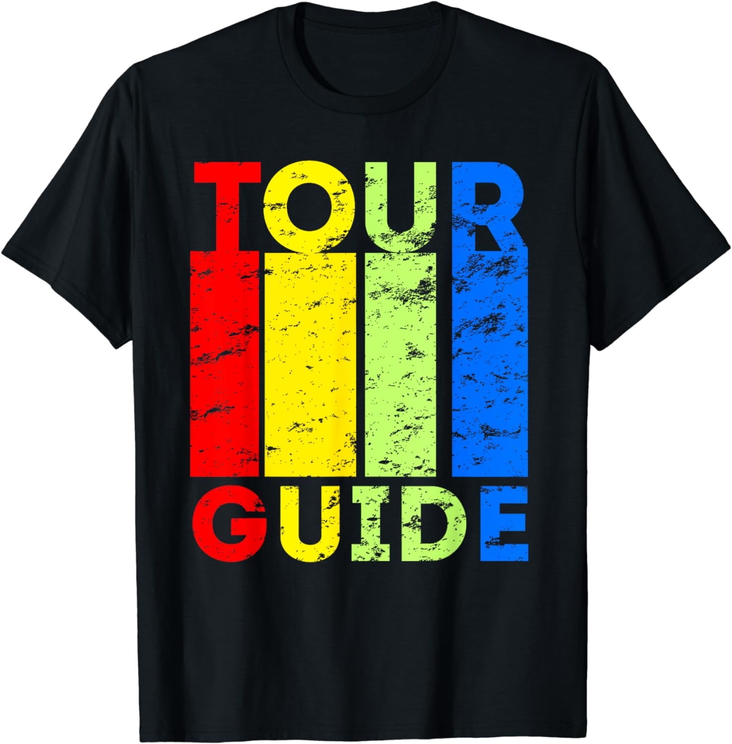 Tour Guide Outfit Travel and Tourist Guide T-Shirt - Walmart.com