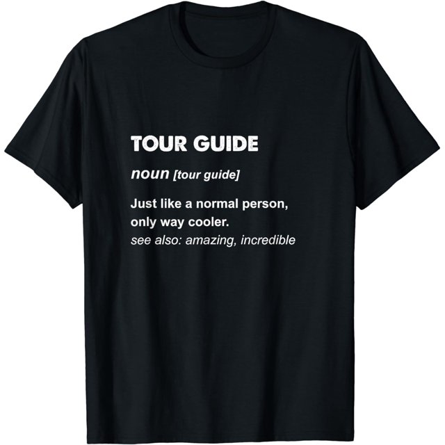 Tour Guide T-Shirt - Walmart.com